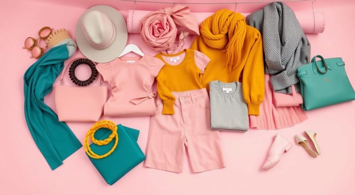 Qual cor de roupa combina com rosa?