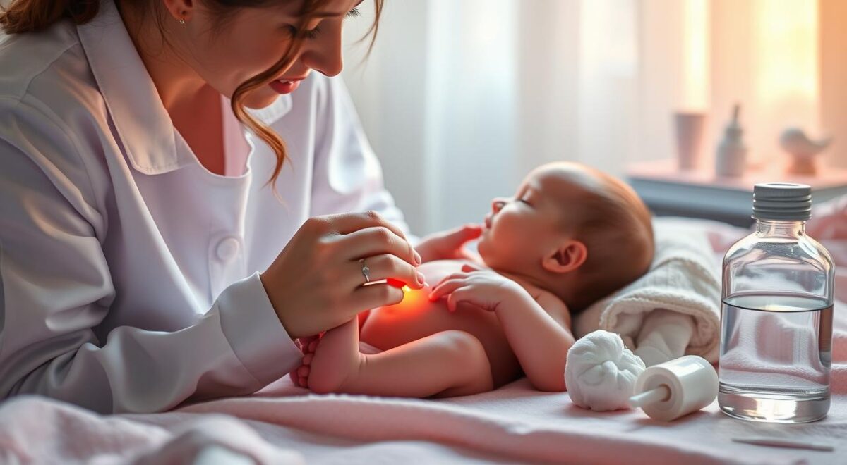 Como curar umbigo de bebê: cuidados essenciais